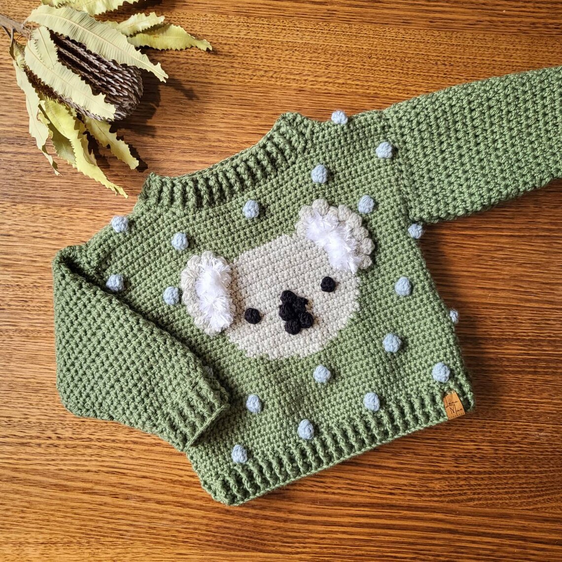 Made to Order | Koala Jumper | Kids Clothing - Etsy