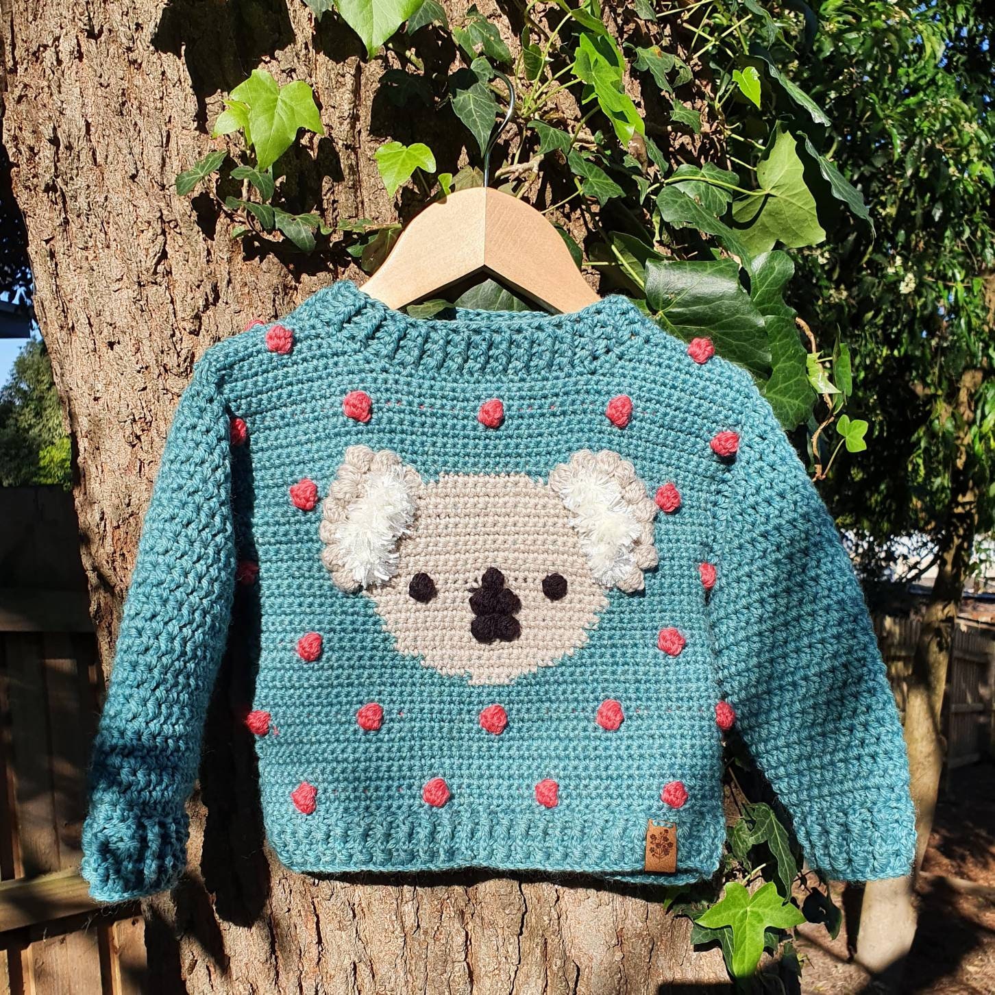Made to Order Koala Jumper Kids Clothing - Etsy UK