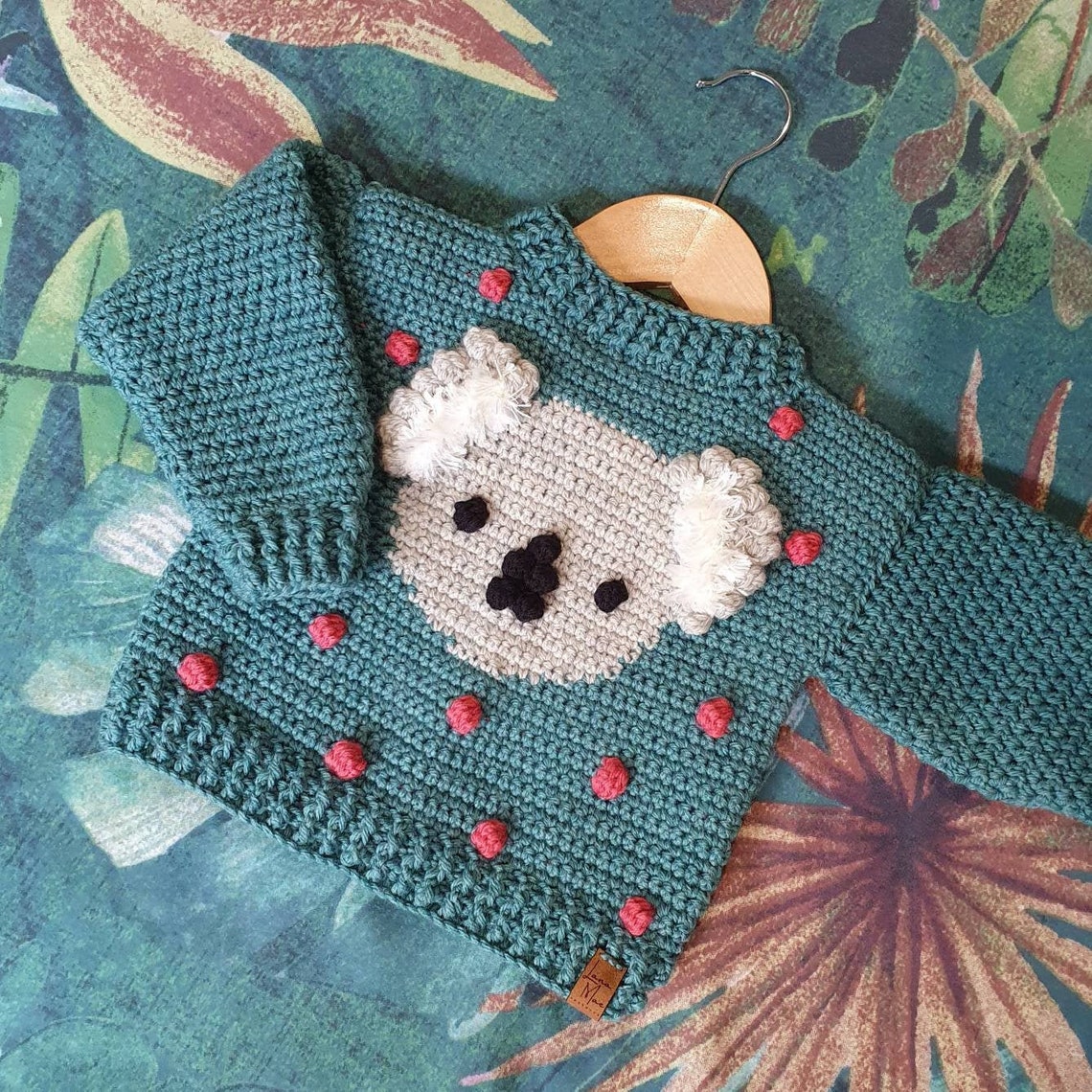 Made To Order Koala Jumper Kids Clothing | Etsy