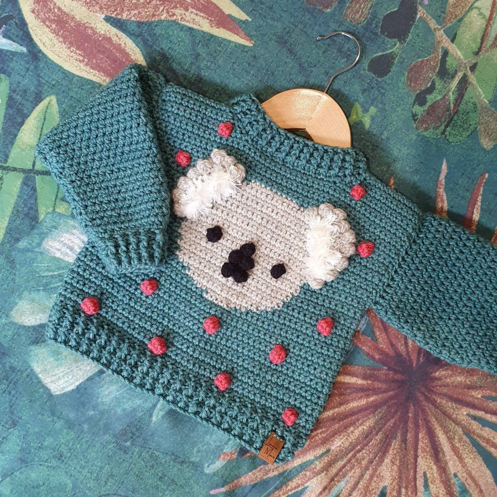 Made To Order Koala Jumper Kids Clothing | Etsy