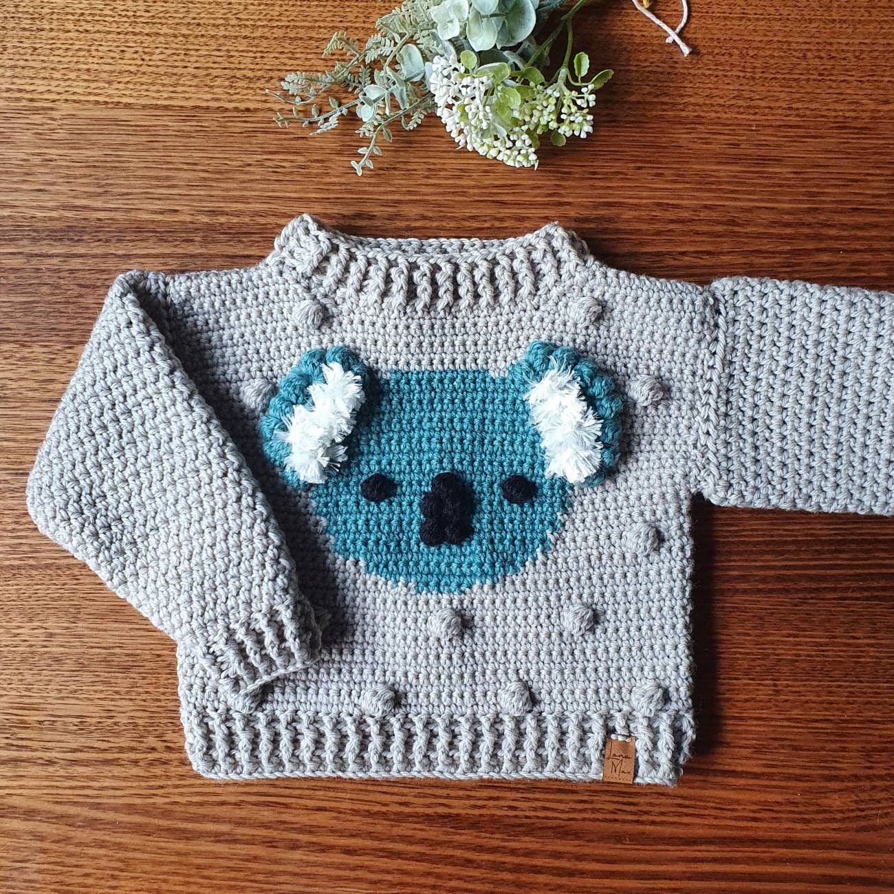 Made To Order Koala Jumper Kids Clothing | Etsy