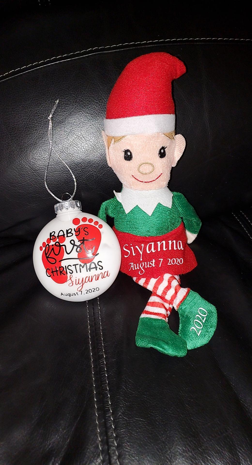 PERSONALIZED PLUSH ELFS - Etsy