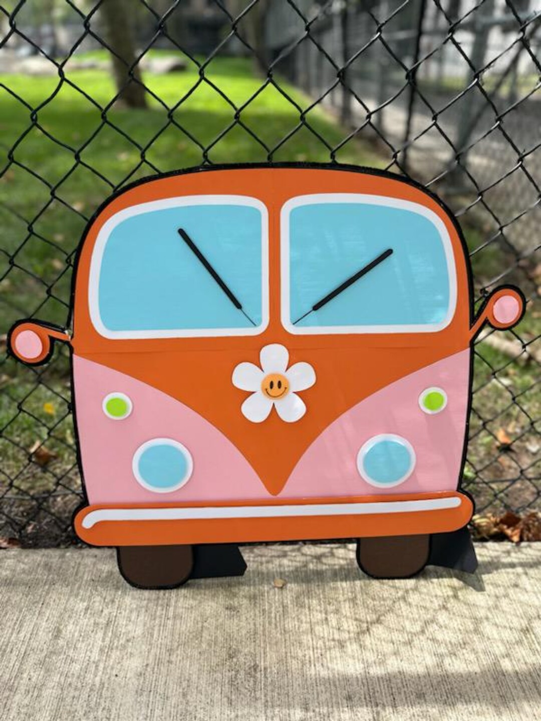 3D VW Bus Party Prop, Hippie Theme, Photo Booth - Etsy