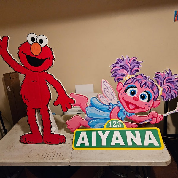 Character Cut Out - Etsy