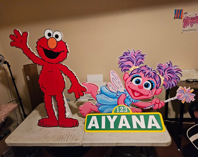 Character Cut Outs - Etsy