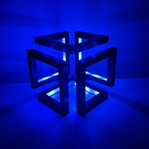 Led Infinity Cube - Etsy