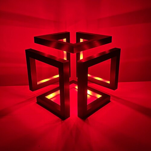 Infinity Cube Coffee Table - Etsy