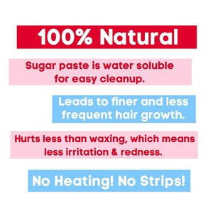 Sugaring Paste for Legs Sugaring Drying Powder - Etsy