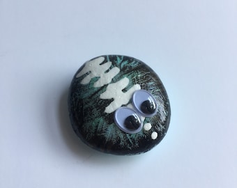 Googly Eye Rock - Etsy
