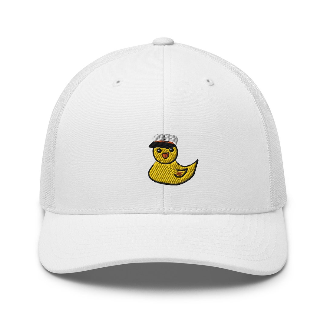 CRUISING DUCK Trucker CAP Duck Hat Cruise Duck Cap Sailor Hat Rubber ...