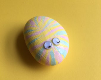 Googly Eye Rock - Etsy