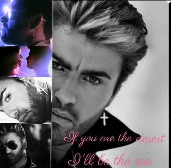 George Michael Extra Large Magnet 'FATHER FIGURE' - Etsy