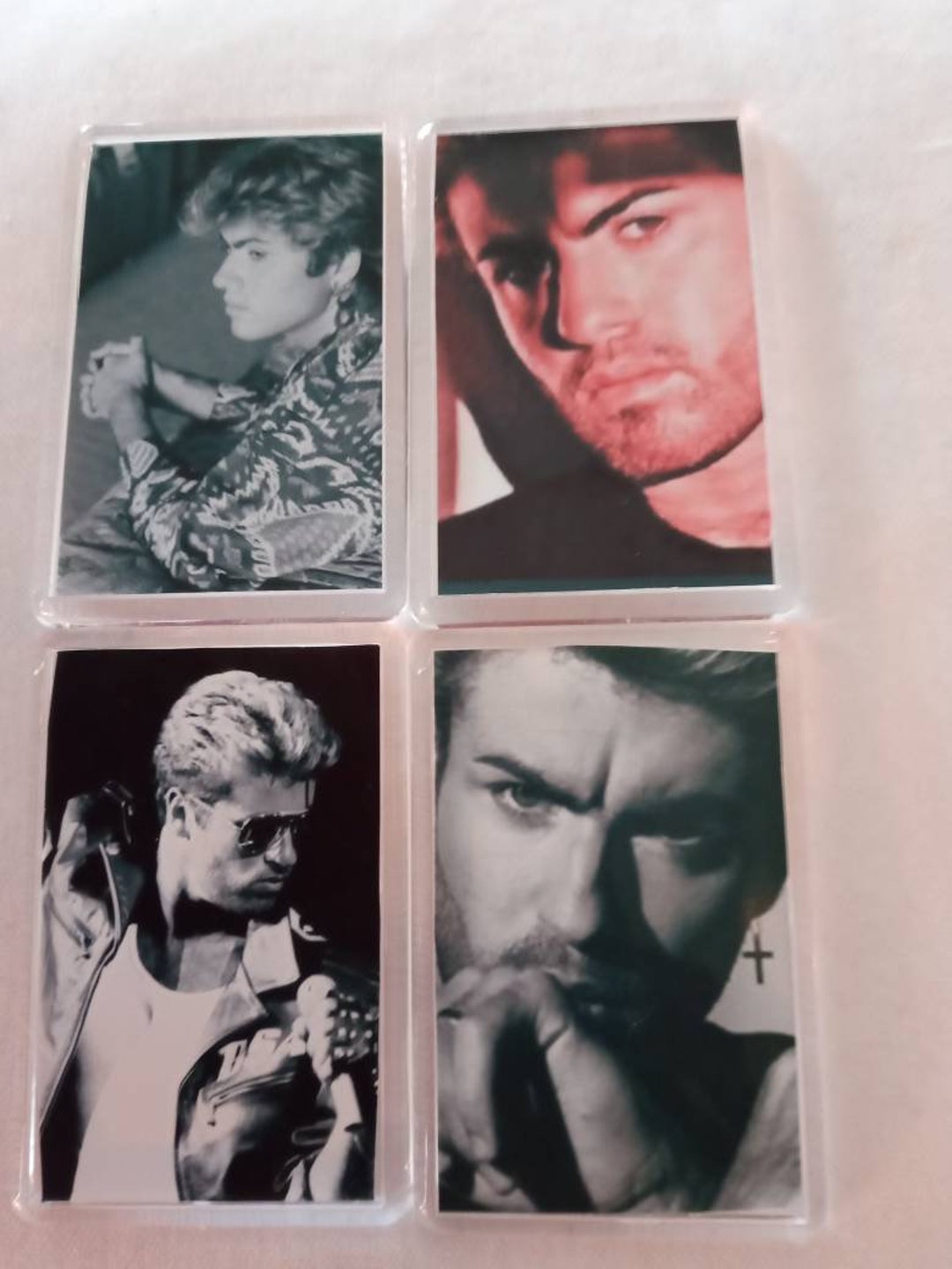 George Michael Magnets Large George Michael Merchandise - Etsy