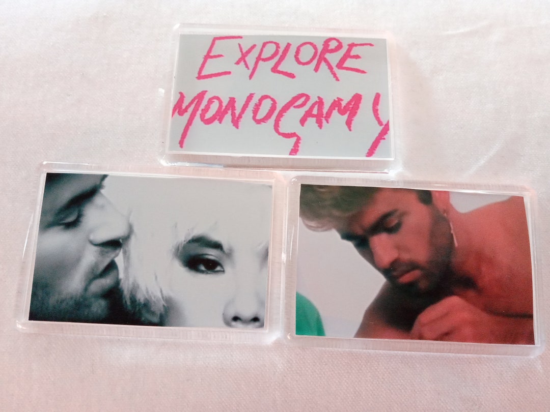 George Michael Magnet, XL, George Michael Merchandise, George Michael ...
