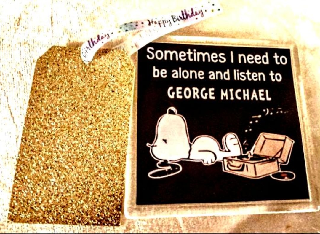 George Michael Coaster, Drinks Coaster, George Michael Merchandise ...