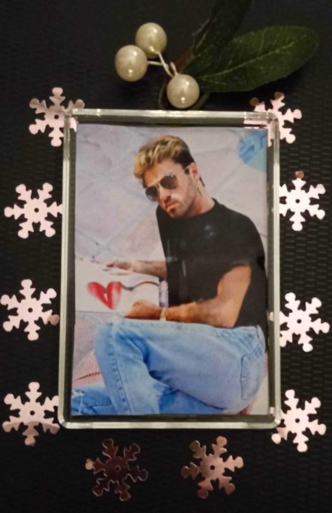 George Michael Extra Large Magnet, George Michael Merchandise, George ...