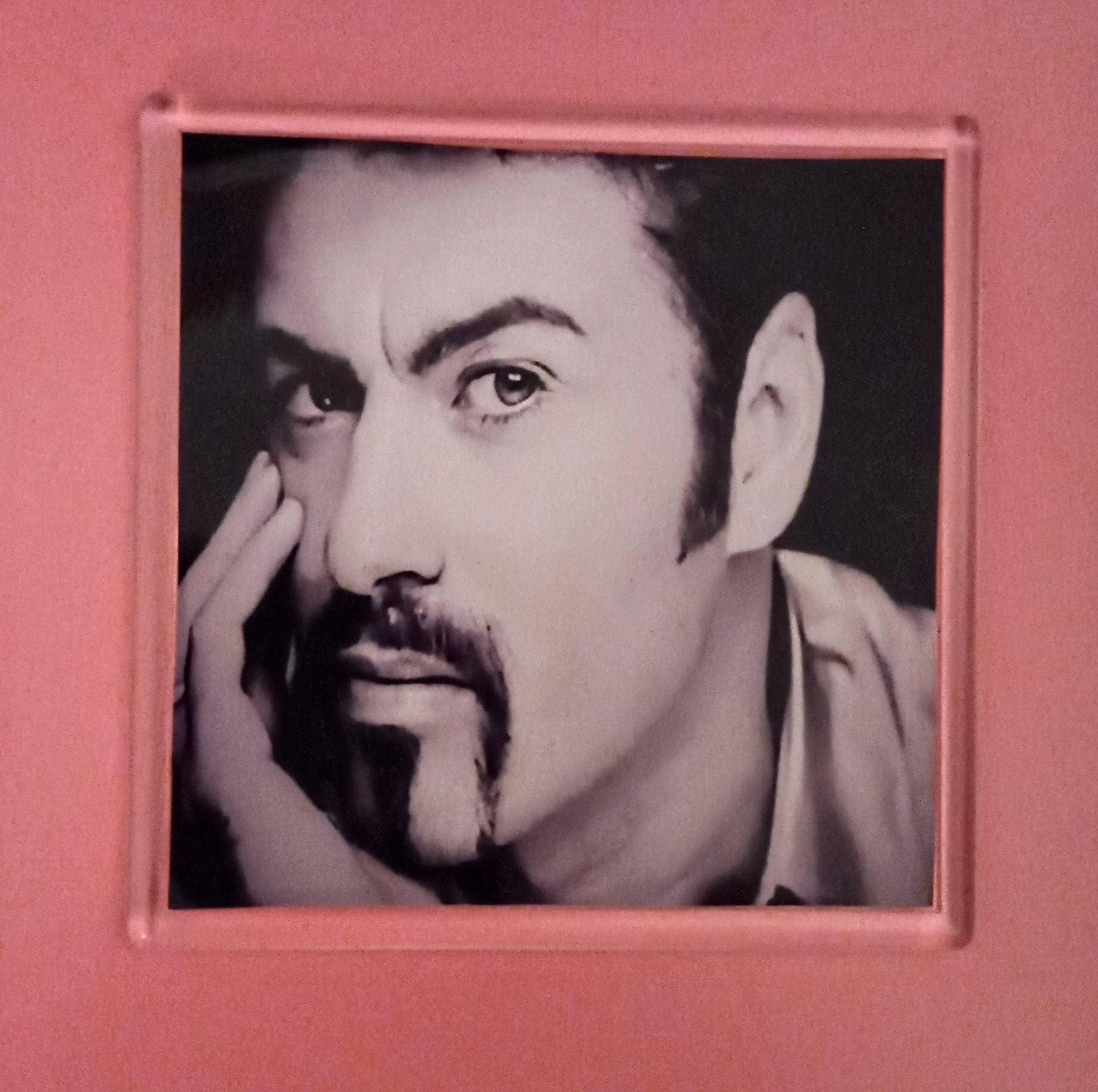 George Michael Coaster Drinks Coaster George Michael Gifts - Etsy