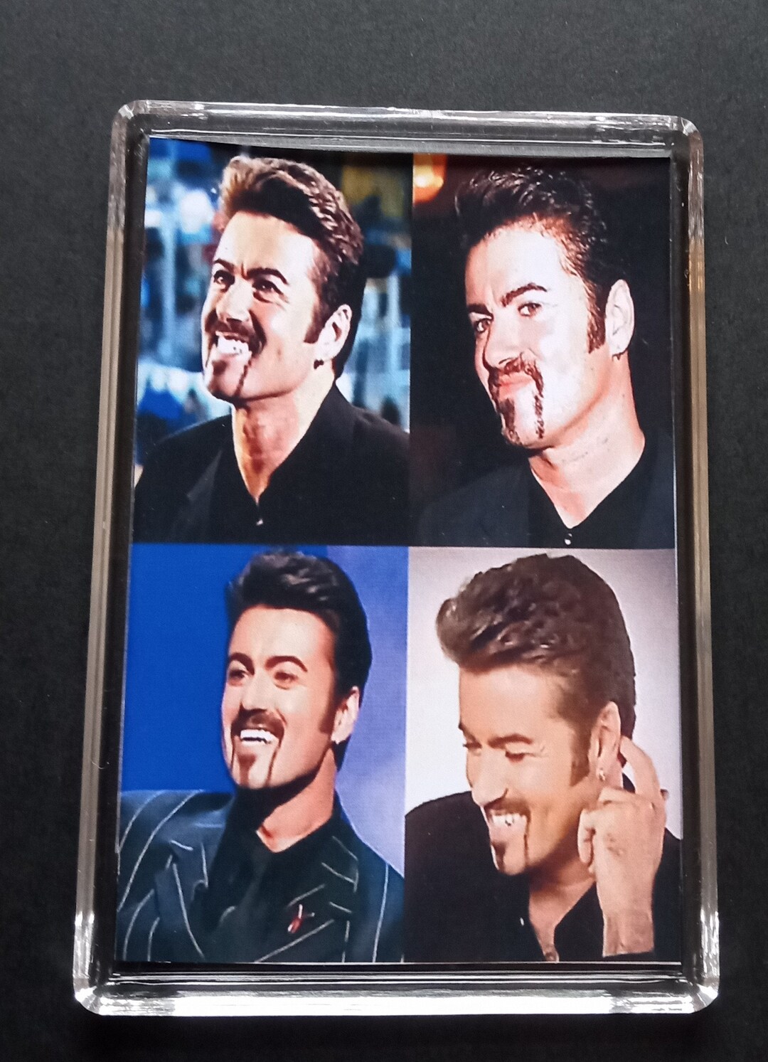 George Michael Extra Large Fridge Magnet, George Michael Gifts, George ...