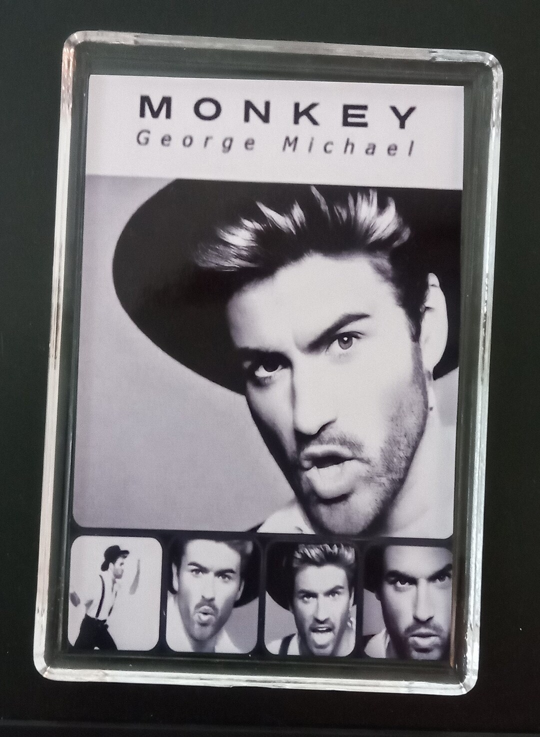 George Michael Extra Large Fridge Magnet, George Michael Gifts, George ...