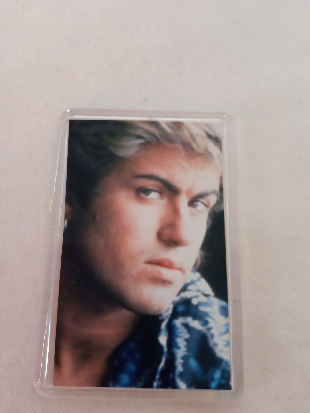 George Michael Extra Large Magnet, 8.9X5.9CM, George Michael Gifts ...