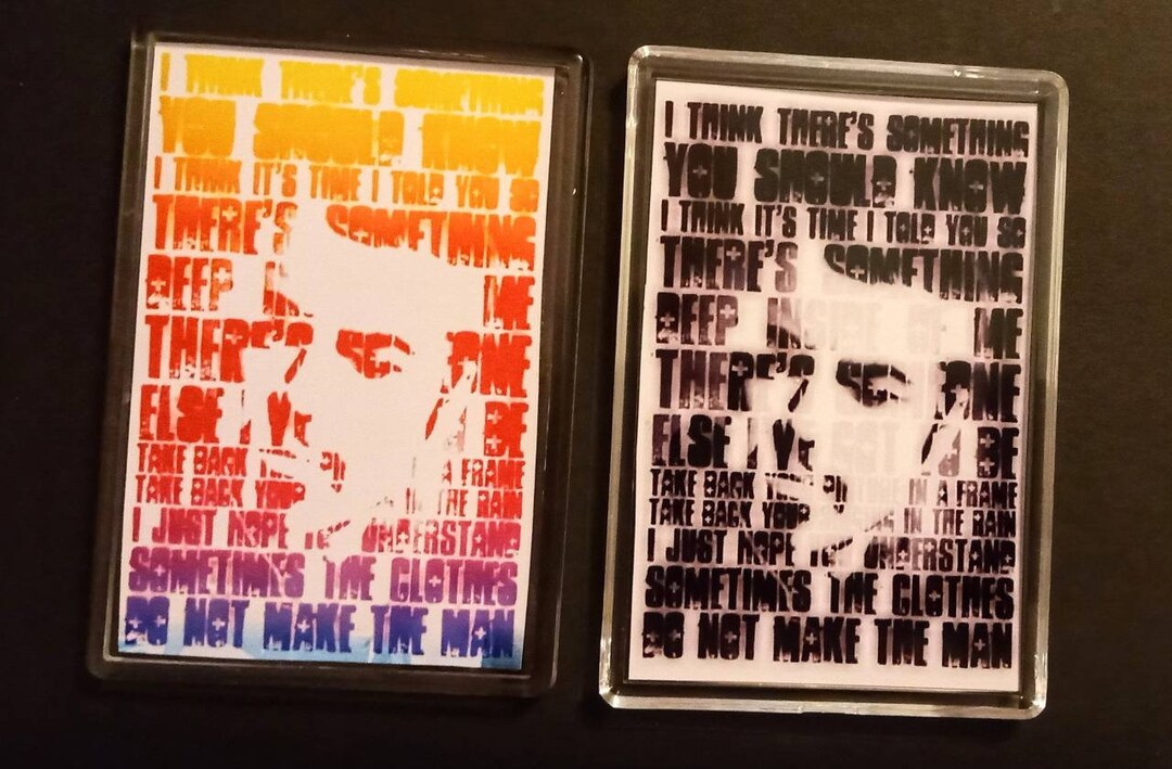 George Michael Extra Large Magnet, FREEDOM 90 Theme, George Michael ...