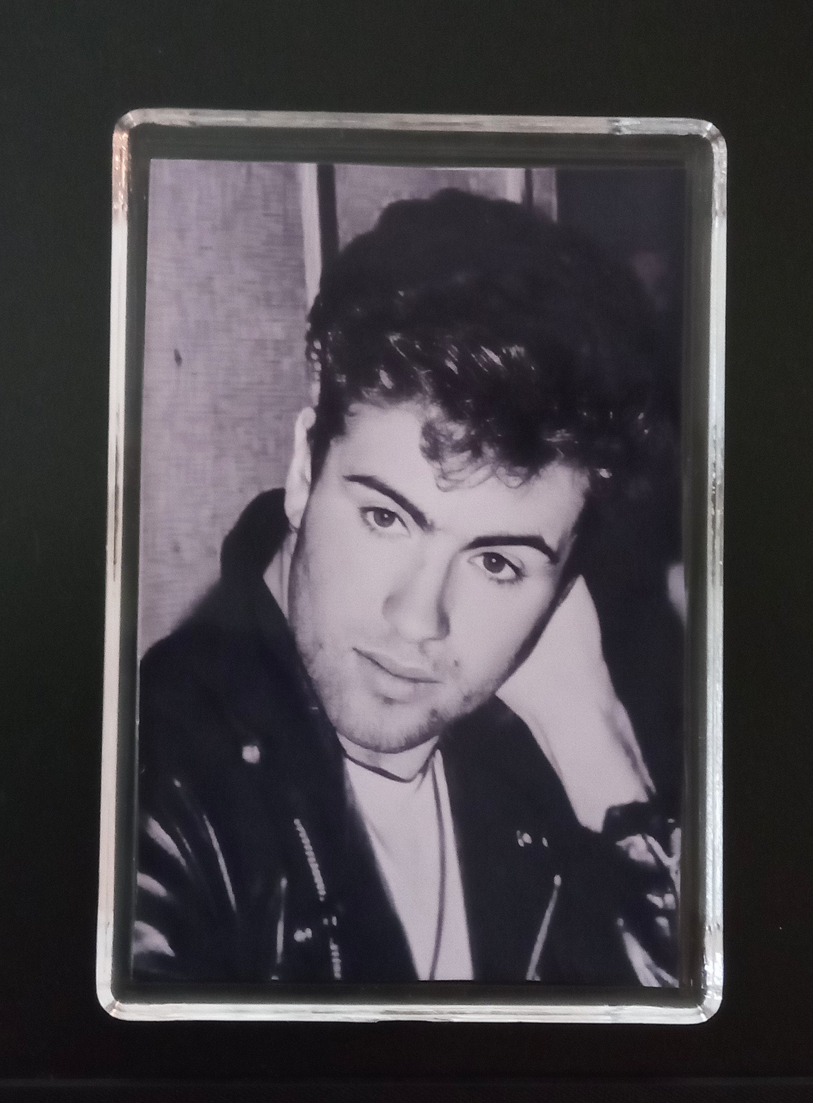 George Michael Extra Large Fridge Magnet George Michael - Etsy