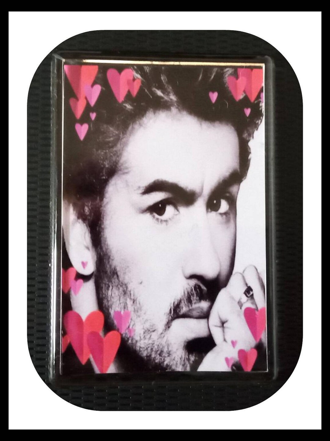 George Michael Extra Large Fridge Magnet, George Michael Merchandise ...
