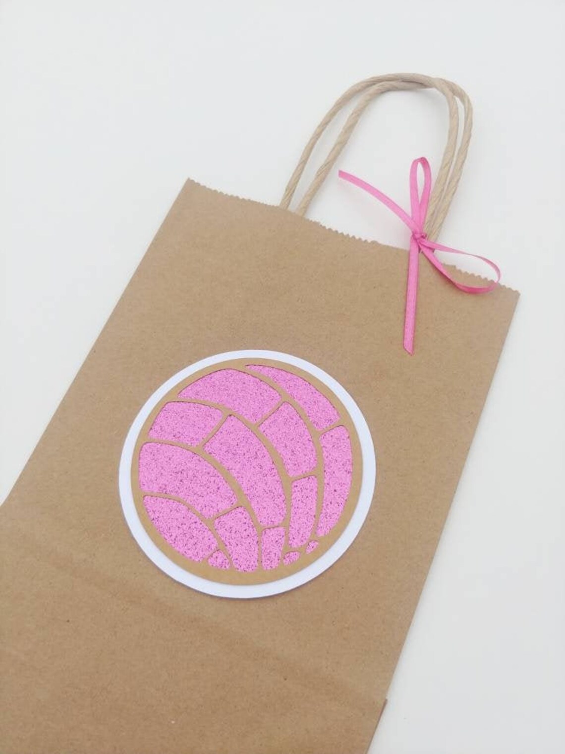 Concha Party Favor Bags Pan Dulce Birthday Treat Bags sets of 5 - Etsy