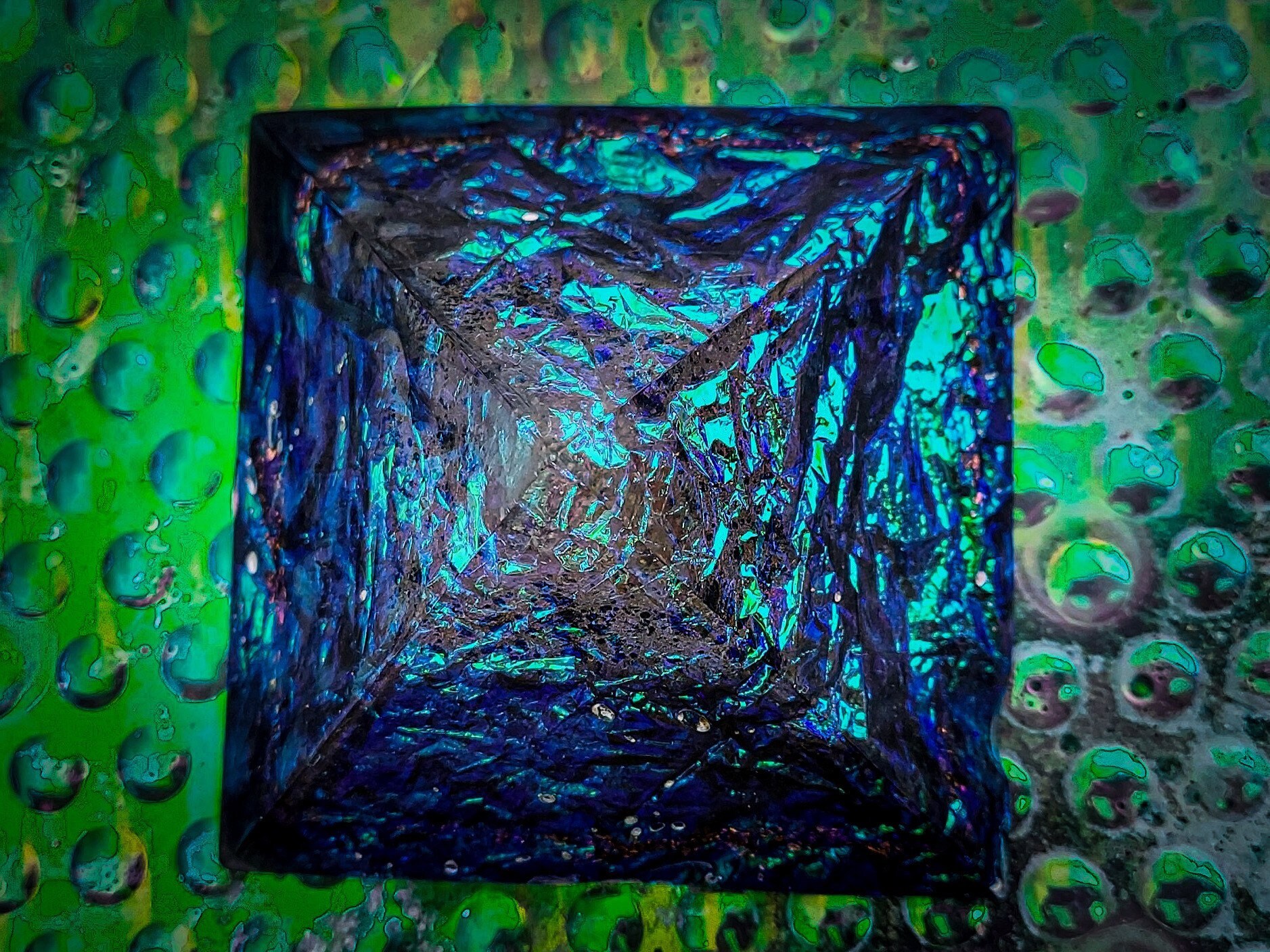 Strong Orgonite Pyramid Eco Friendly - Etsy