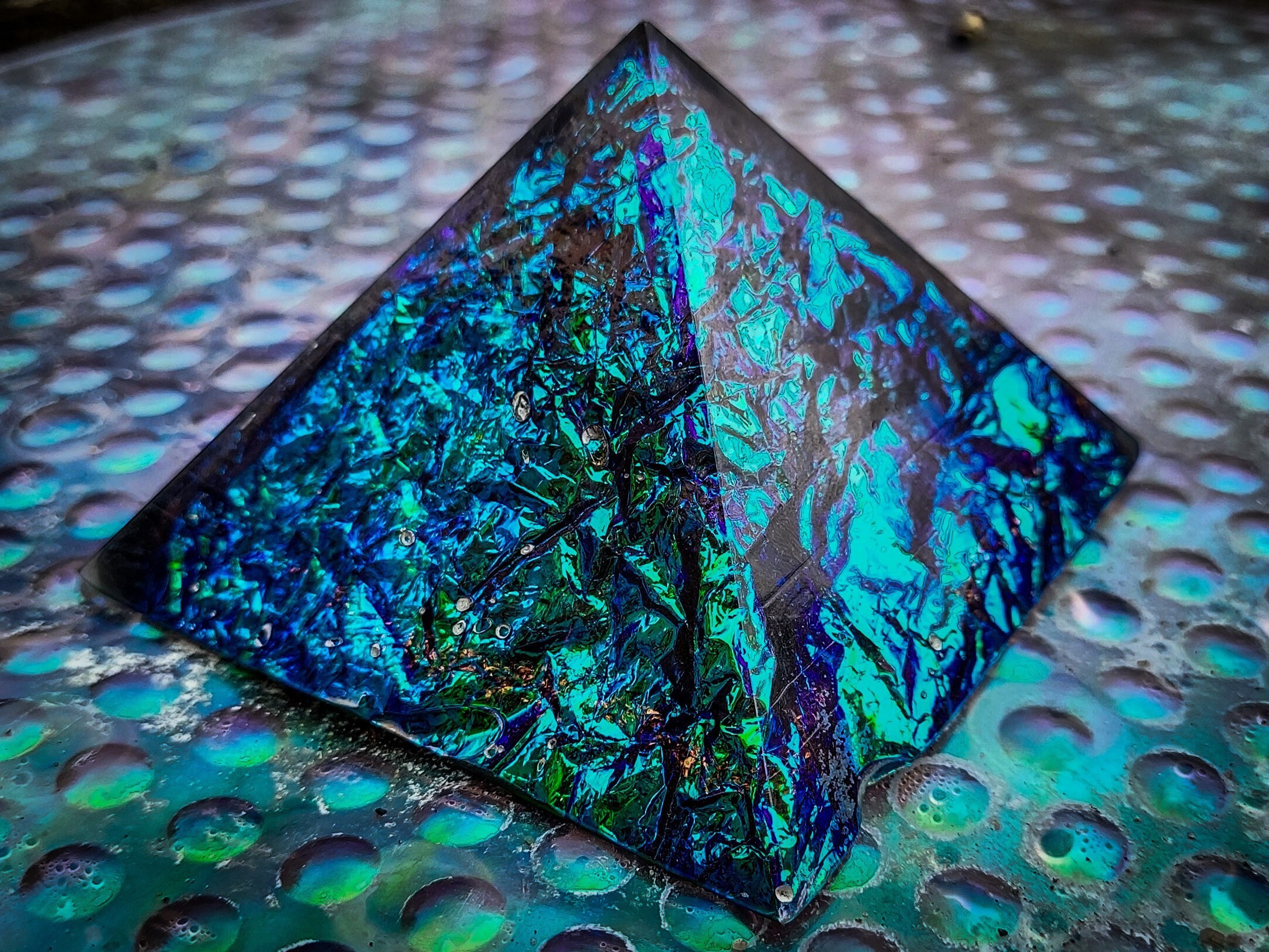 Strong Orgonite Pyramid Eco Friendly - Etsy
