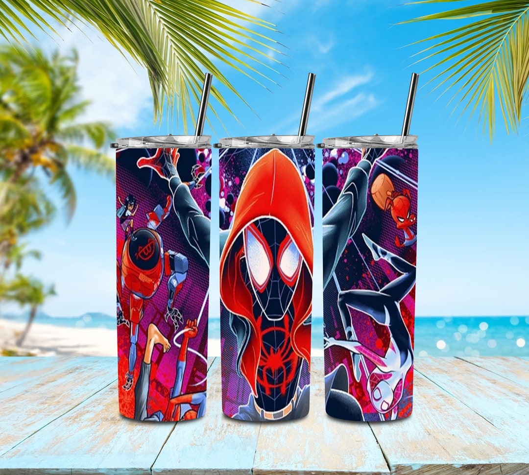 Comics Cartoons Art Characters 20oz Skinny Tumbler Template | Comics ...
