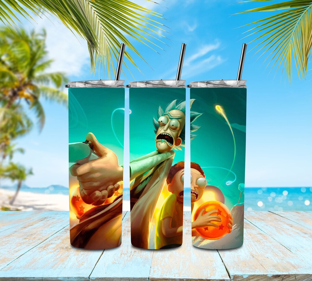 Comics Cartoons Art Characters 20oz Skinny Tumbler Template | Comics ...