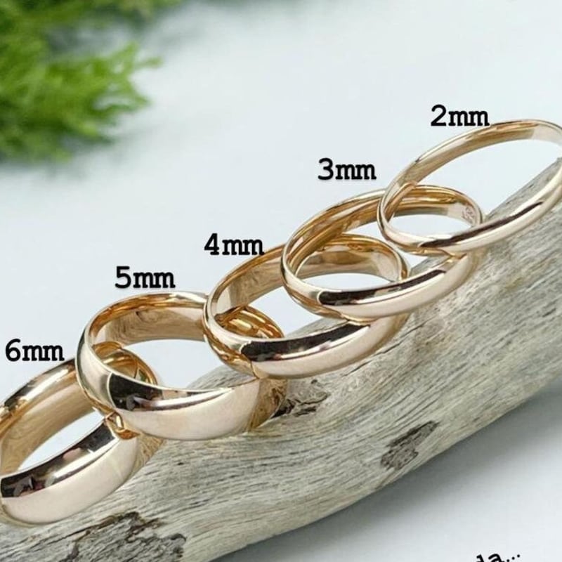 Simple Wedding Ring - Etsy