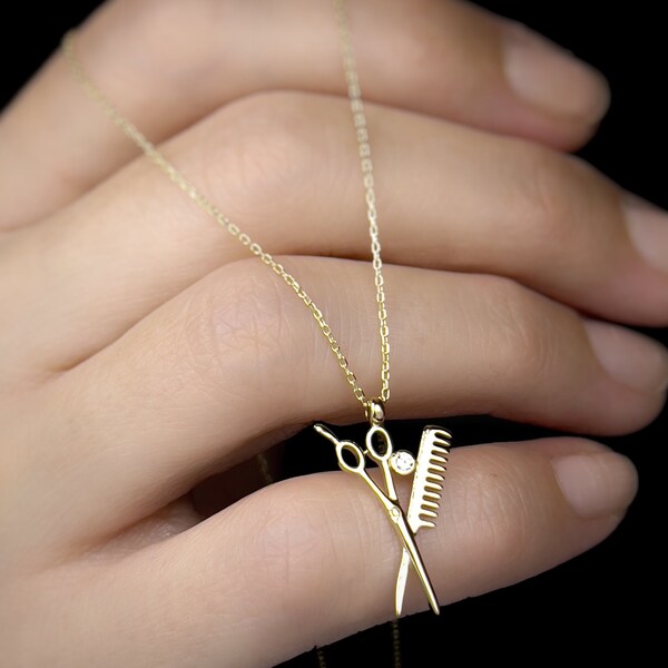 Gold Scissors - Etsy