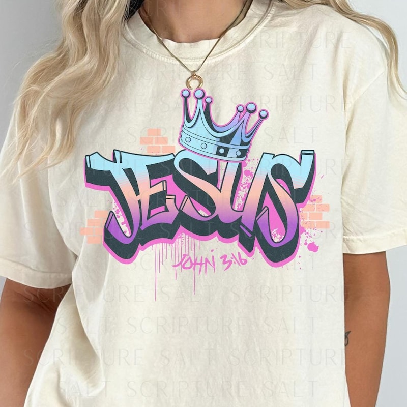 Christian T Shirts - Etsy