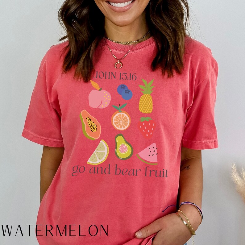 Christian Comfort Colors Shirt Christian Shirt Bible Verse Shirt Bear ...