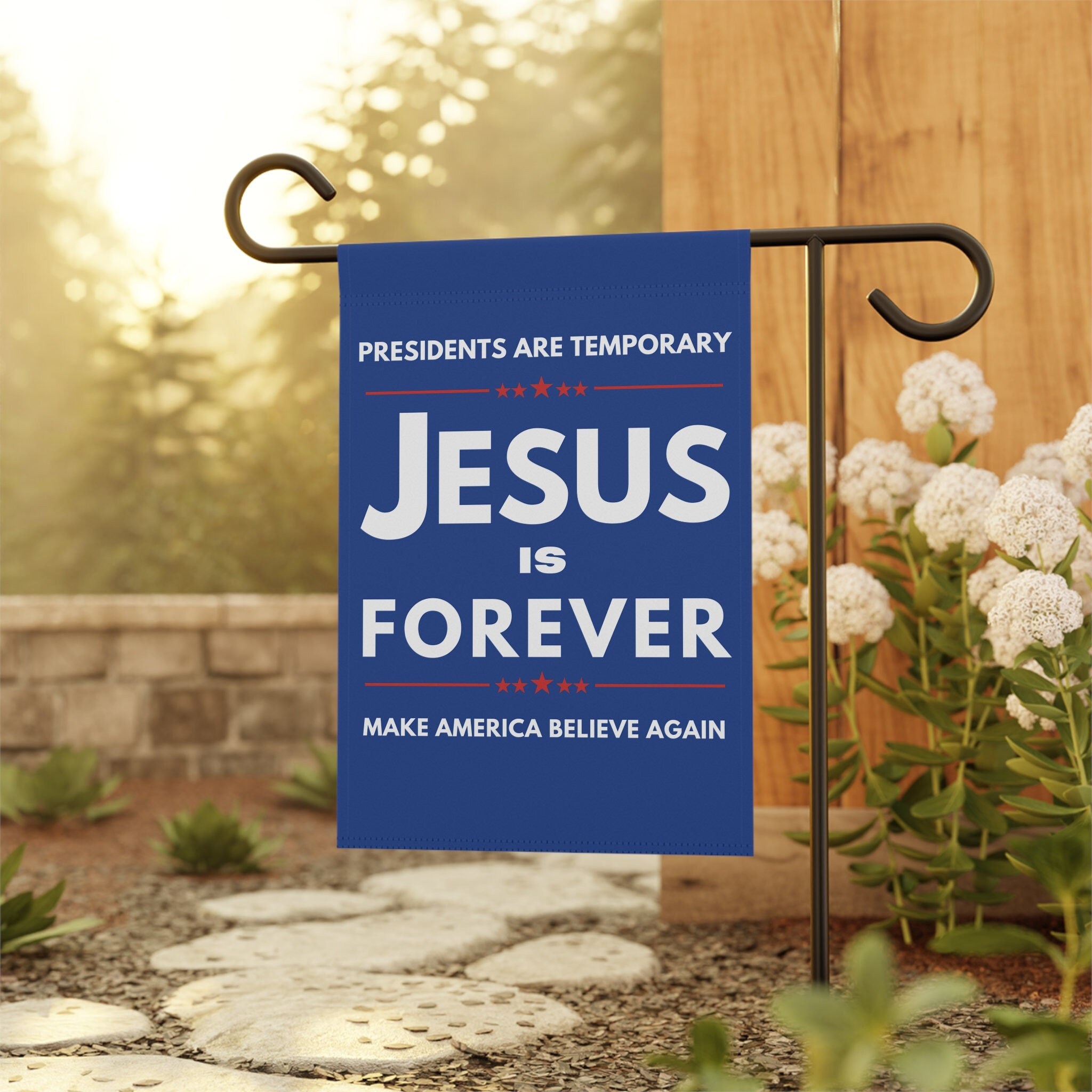 Christian Banner, Election 2024 Flag, Garden Flag, Yard Flag, House ...