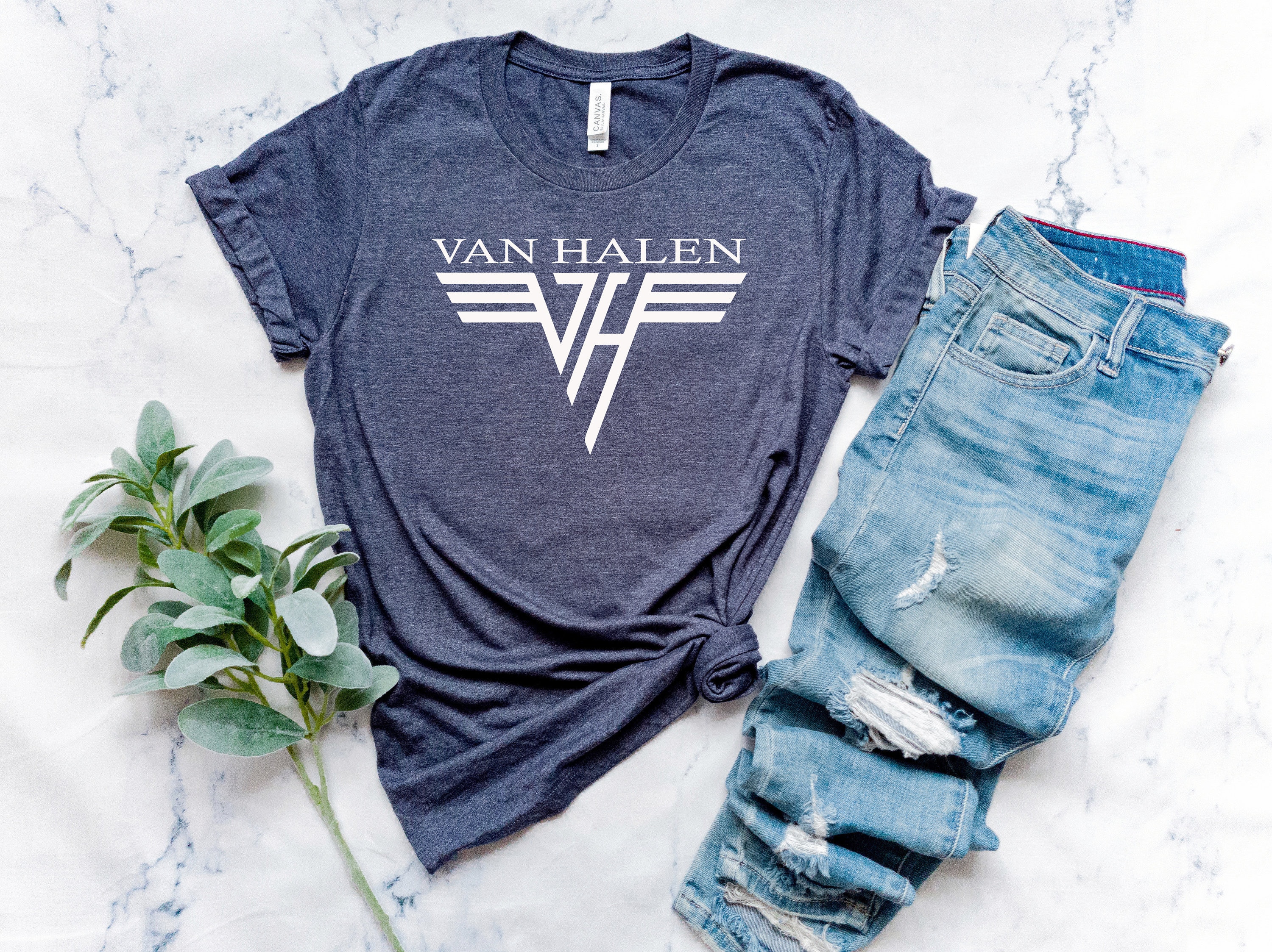 Van Halen Shirt Edie Van Halen Van Halen Tee Van Halen Etsy