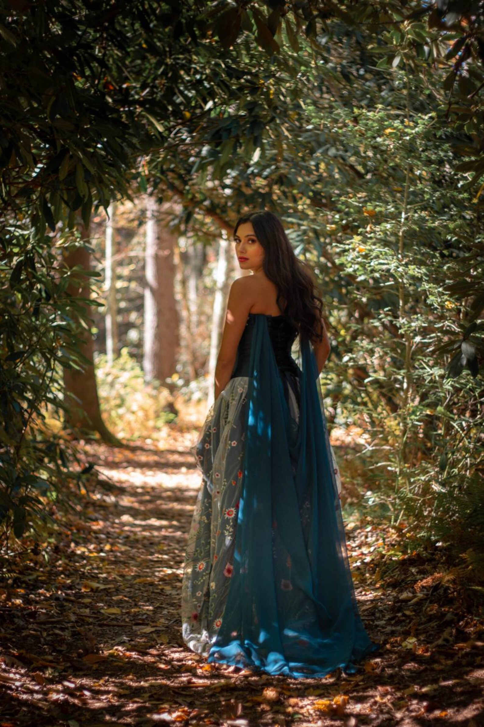 Wildflower Gown - Etsy