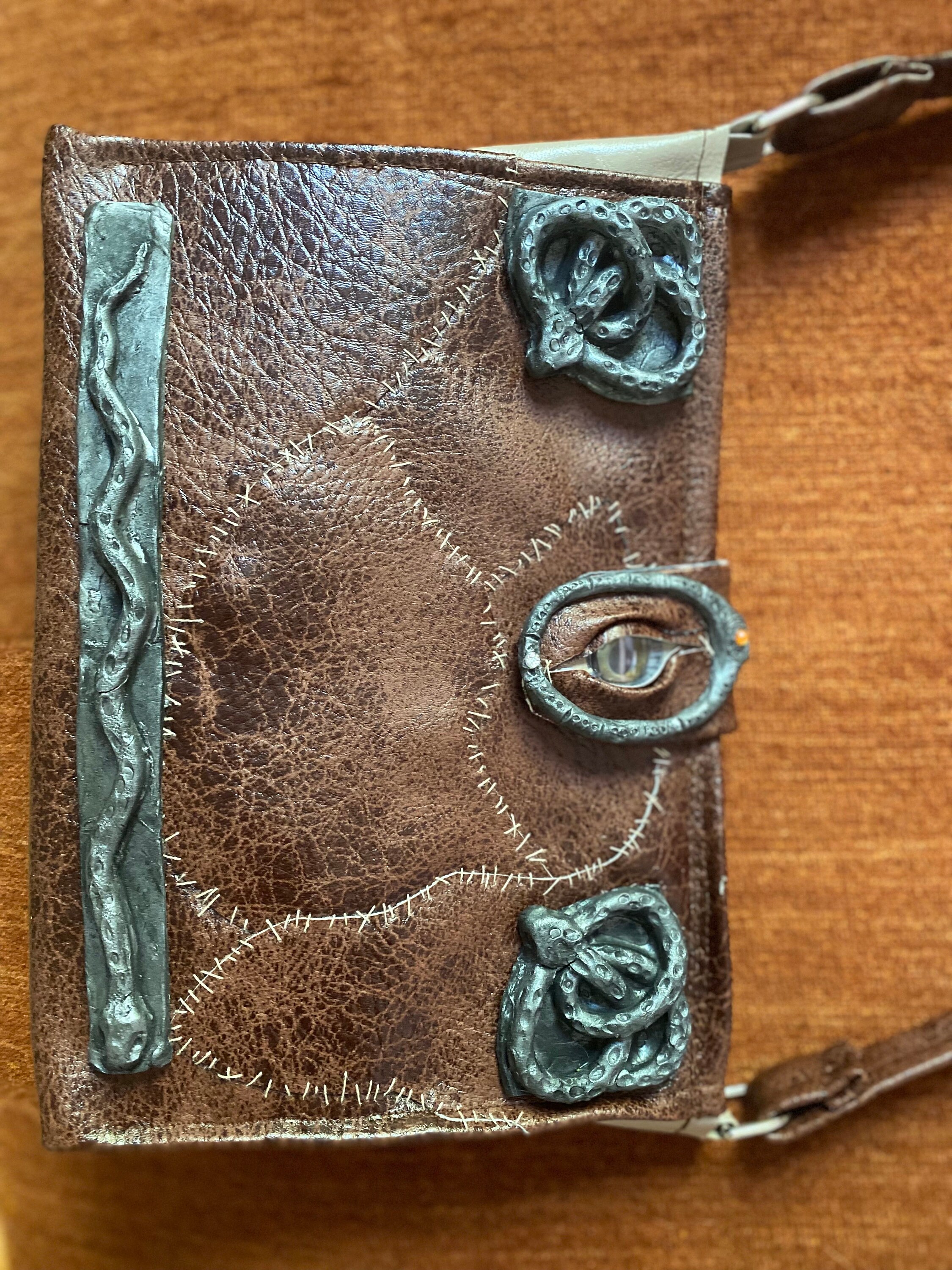 Hocus Pocus Spell Book Cross Body Bag Purse Made-to-order - Etsy
