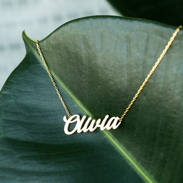 14k Gold Monogram - Etsy