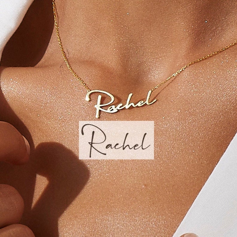 Custom Handwriting Jewelry Handwriting Necklace | Etsy