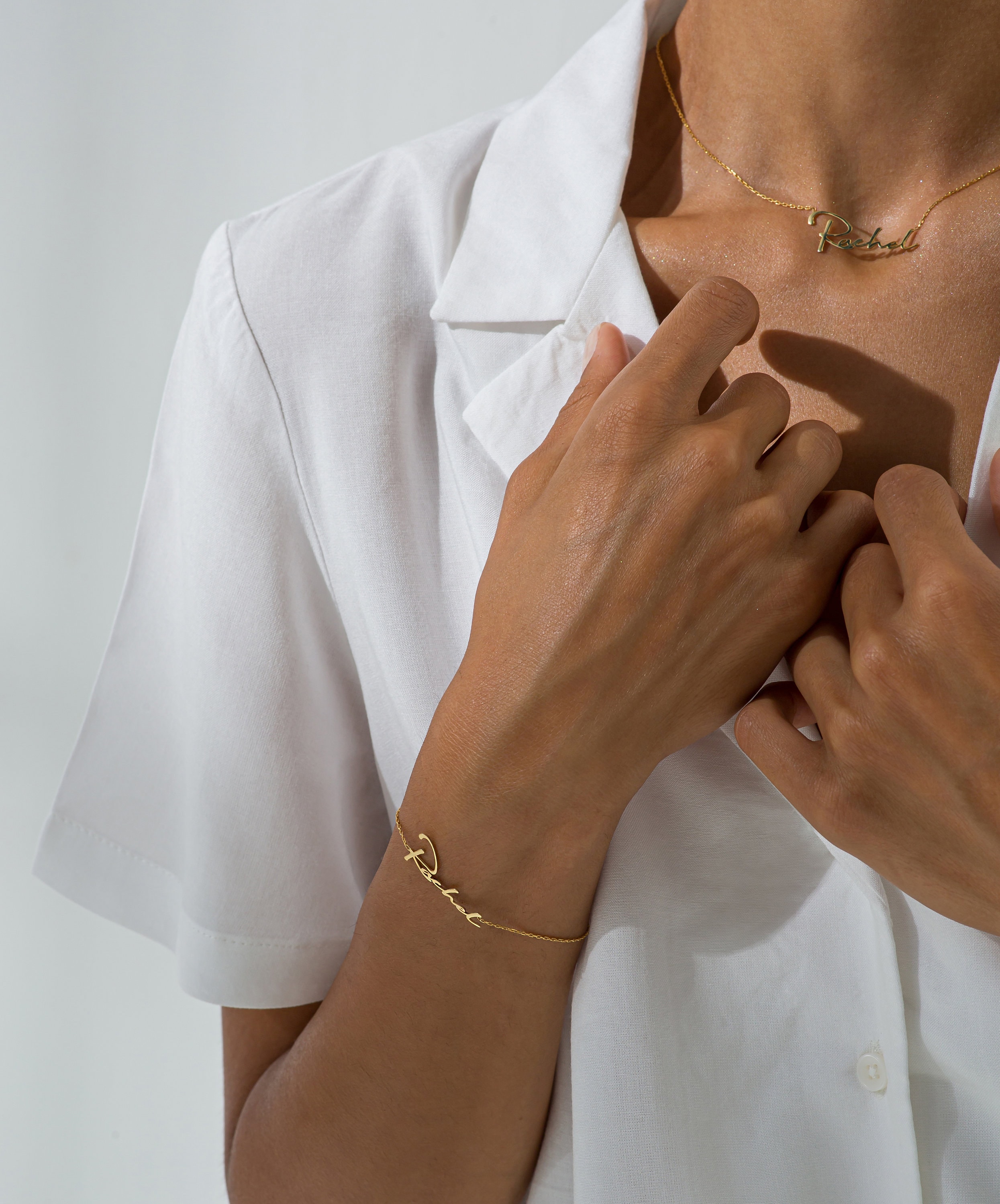 Actual Handwriting Bracelet Signature Bracelet Custom | Etsy Australia