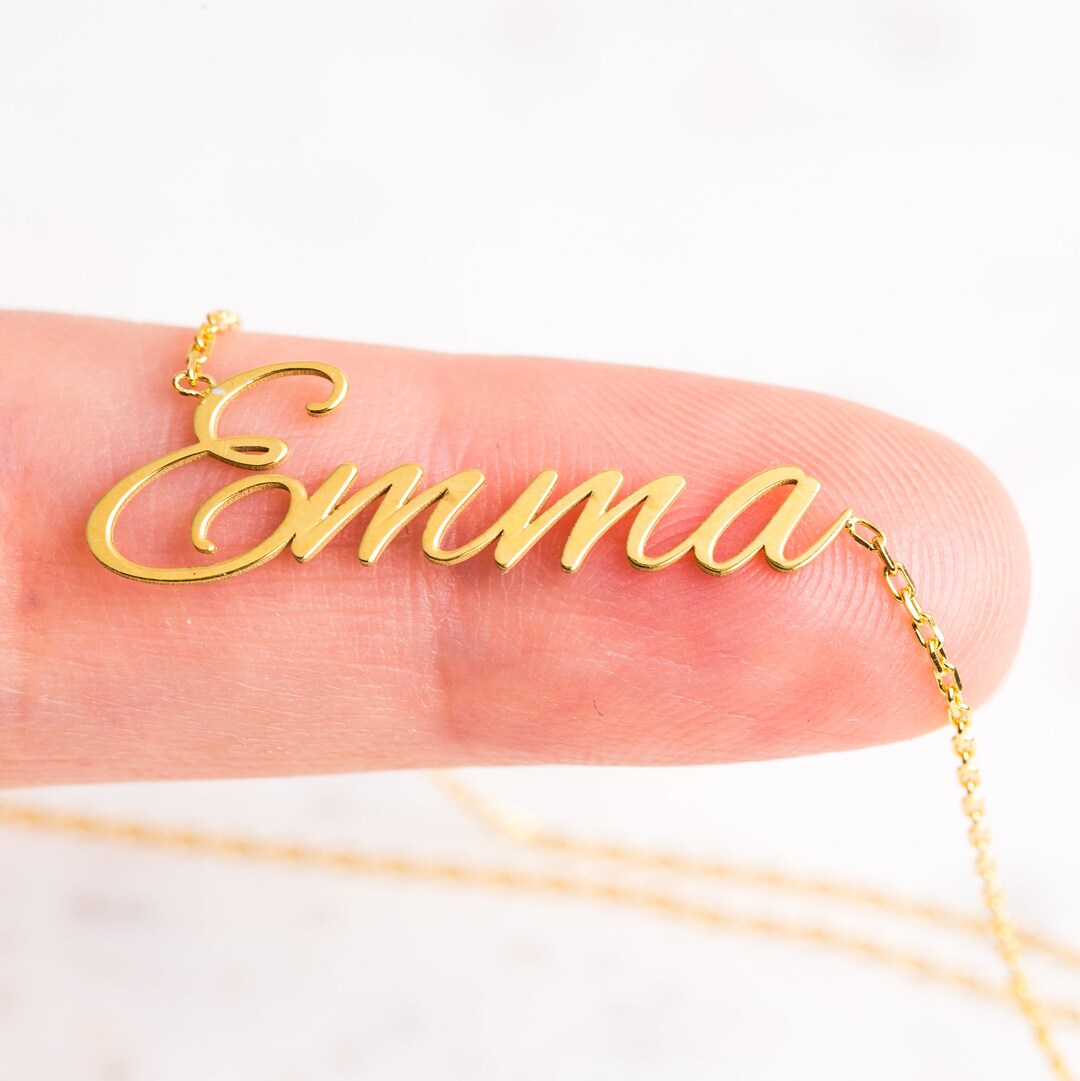 Custom Name Bracelet Personalized Name Bracelet Cursive - Etsy