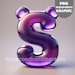 Gummy Bear Clipart, Doodle Letters, Doodle Font, 3D Letters, Alphabet ...