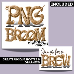 Halloween Alphabet PNG Font SVG Bundle | Halloween Doodle Letters ...