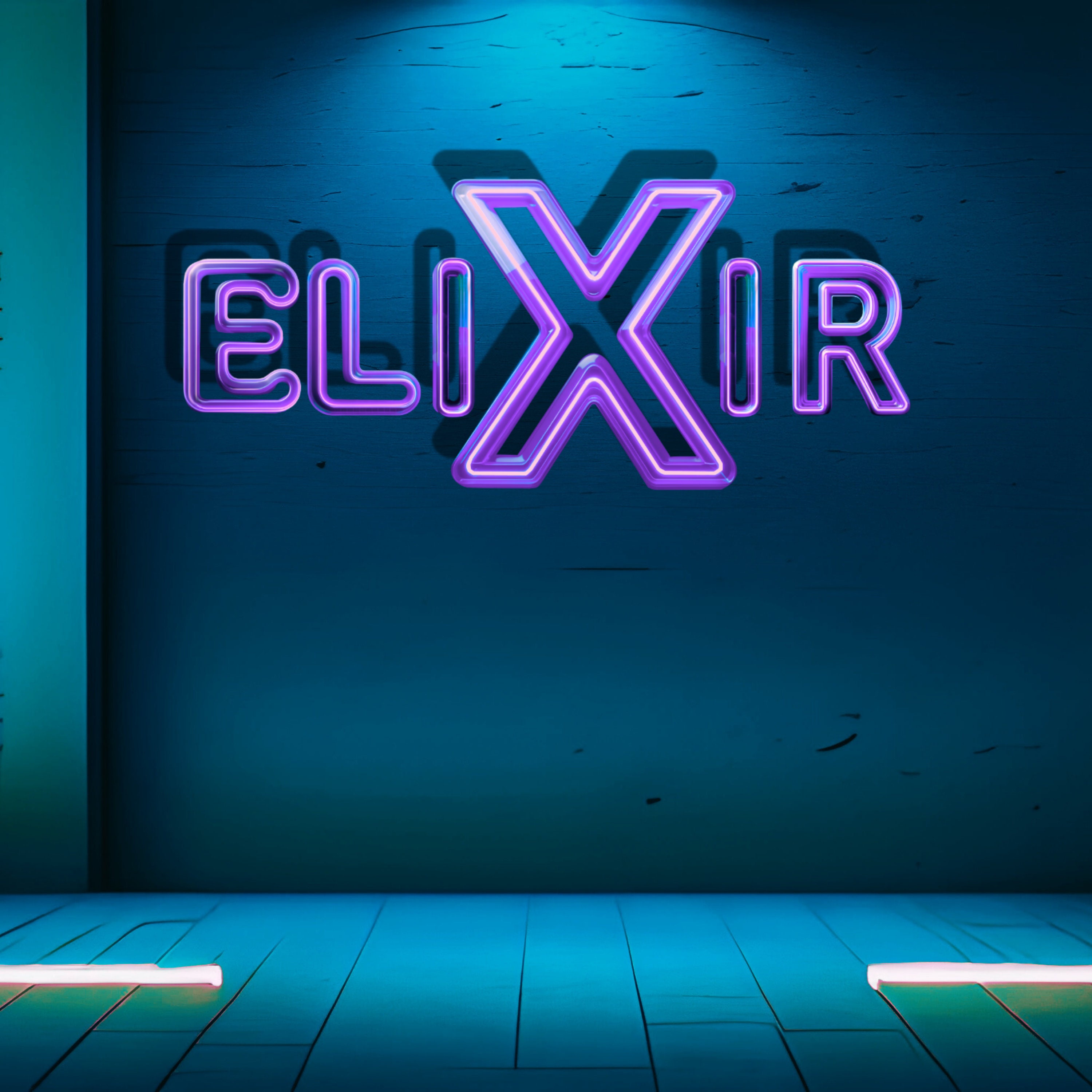 Neon Font PNG Lettering, Digital Purple Glowing Letters, 3D Alpha ...