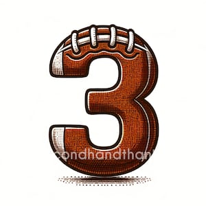 Football Font PNG, Doodle Letter Font, 3D Letters, Alphabet PNG ...