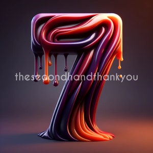 3D Letters, Alphabet Clipart, Alphabet PNG, Bundle 3D Alphabet, Candle ...