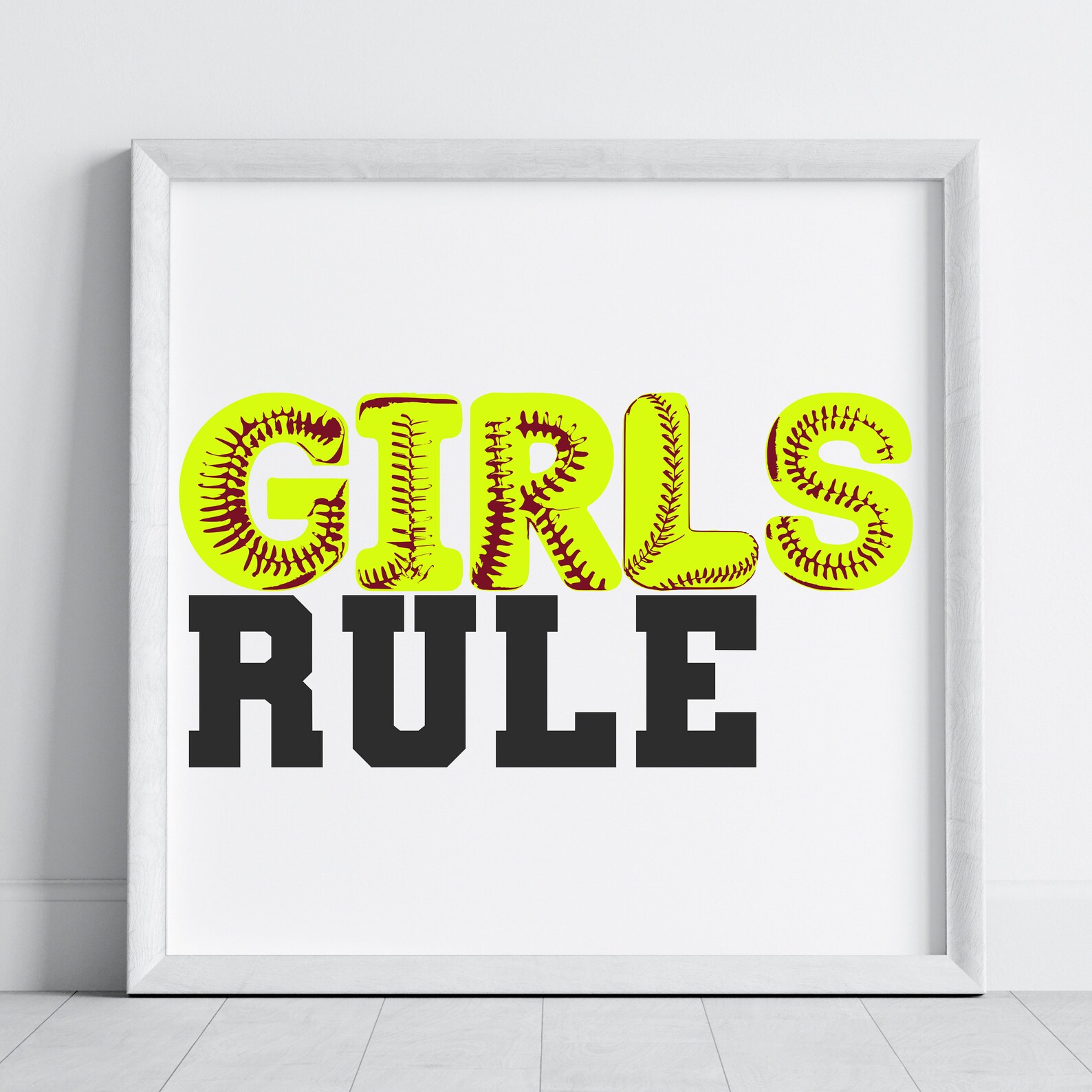 Softball SVG Letters Numbers, 3D SVG Alphabet, Softball PNG, Digital ...